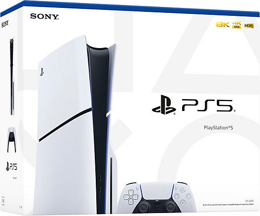 Sony PlayStation 5 (PS5) Slim Standard Disc Edition 1TB – Slides Shark